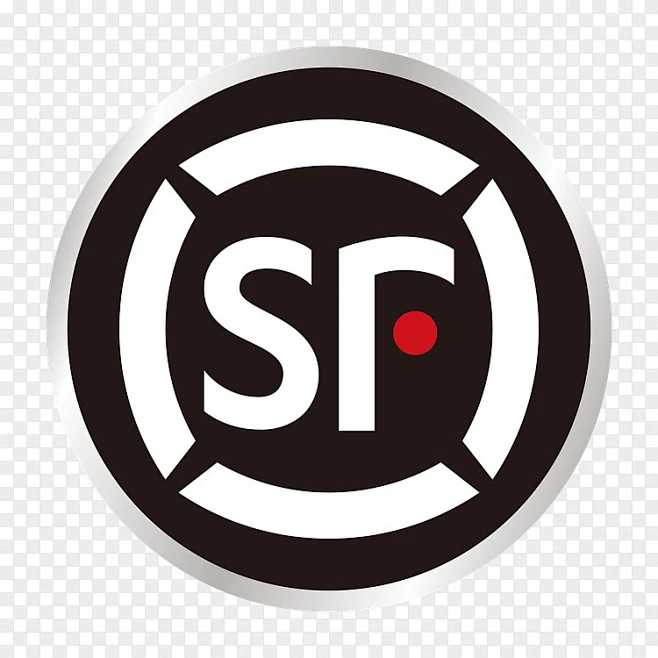 顺丰快递logo标志-花瓣网