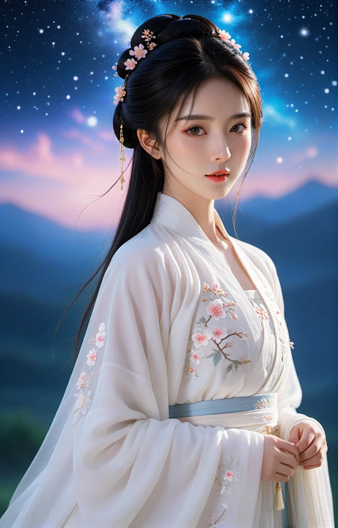 汉服_国风桃夭PLUS-V3上新-Checkpoint-Colorshow23-LiblibAI-花瓣网