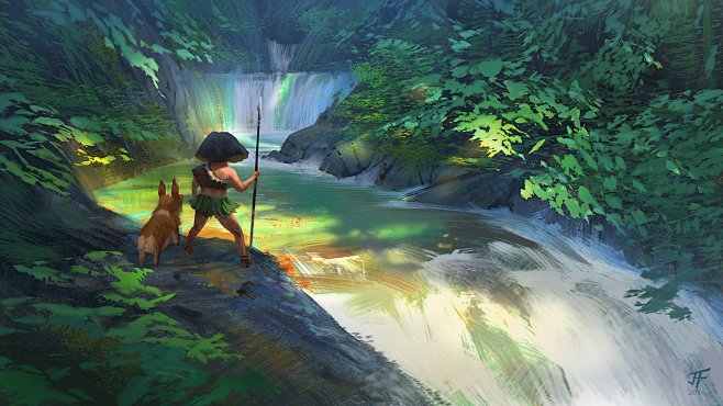 欧美q版室外场景原画来自cgbook.cn (1270)