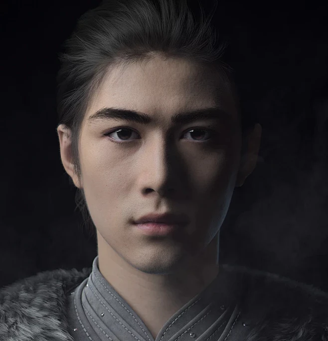 Remington Scott | Lord: Legend of Ravaging Dynasties-花瓣网