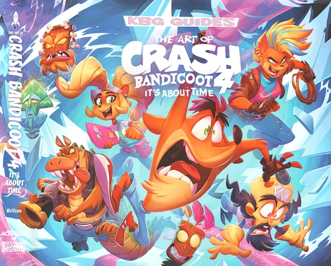 {游戏系列} 美国 Crash 4（场景，角色，UI）-花瓣网