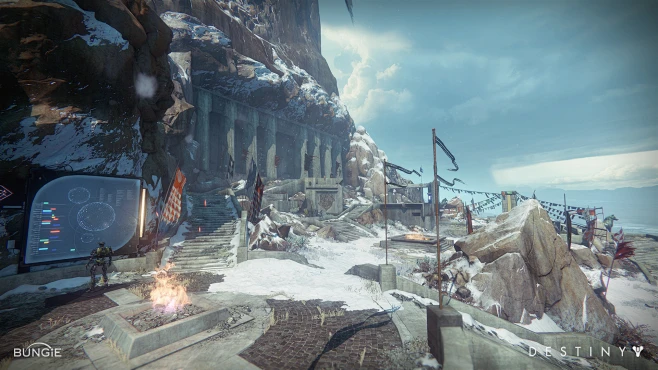 Felwinter Peak - Destiny: Rise of Iron, Jeff Horal : Some of my work as ...