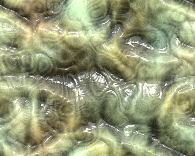 外星人的皮肤纹理