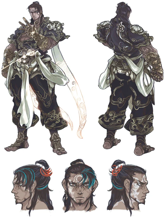 Yasha/Gallery | Asura's Wrath Wiki | Fandom-花瓣网