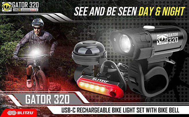 bike lights bicycle lights bike accessories for adult bikes front and ...