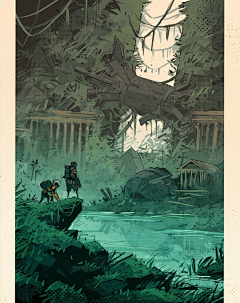 illustration | ALEX VEDE-花瓣网|陪你做生活的设计师 | n October 03, 2023.