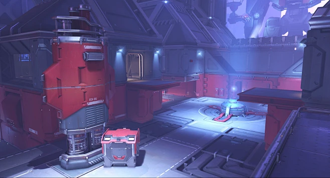 Overwatch - Eichenwalde, Helder Pinto : Eichenwalde map is located ...