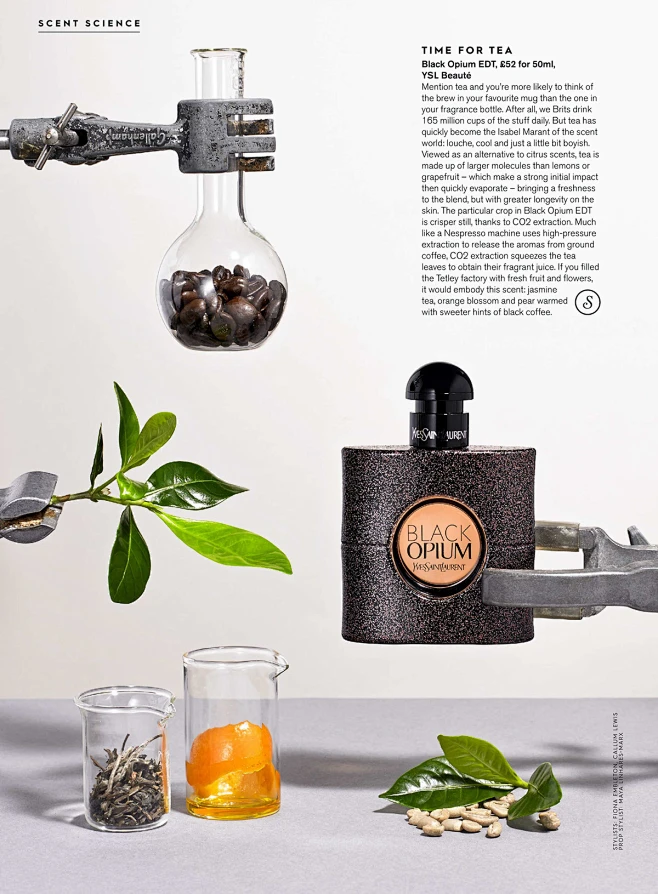 Maya Linhares-Marx Stylist Magazine Perfume Shoot : Stylist Magazine ...