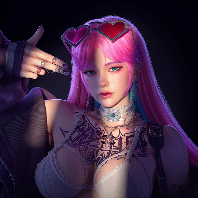 Sexy Lady 花瓣网