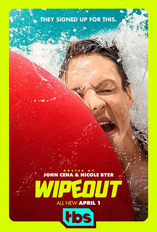 Wipeout Movie Poster-花瓣网