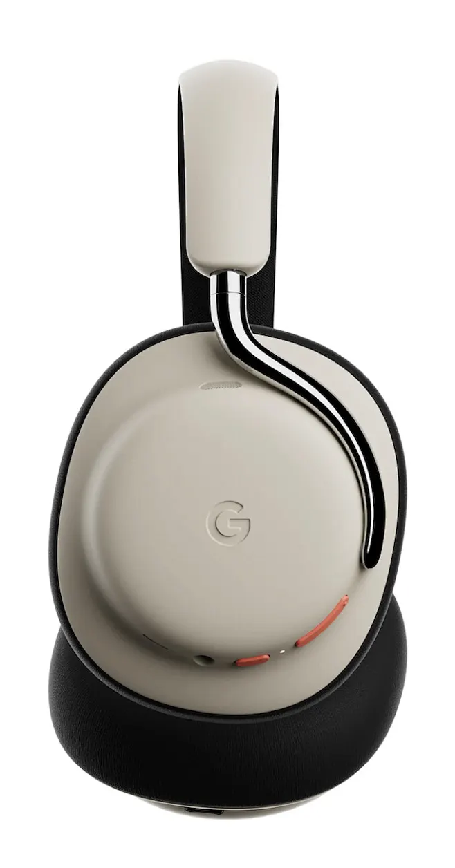 Beige Black Chrome Comfort Electronics Ergonomics Google Headphones ...