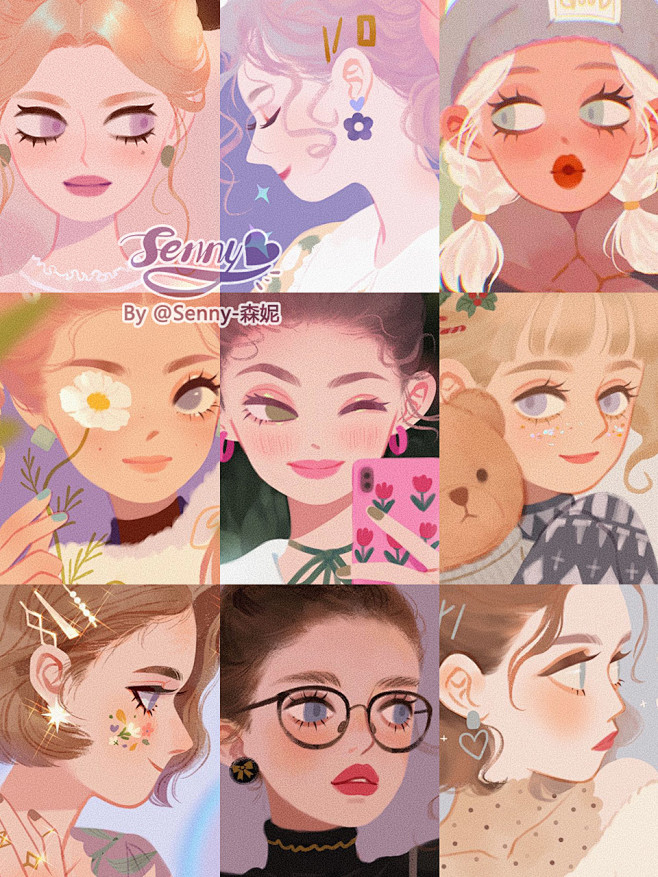 Senny-森妮原创-Sweet系列-10