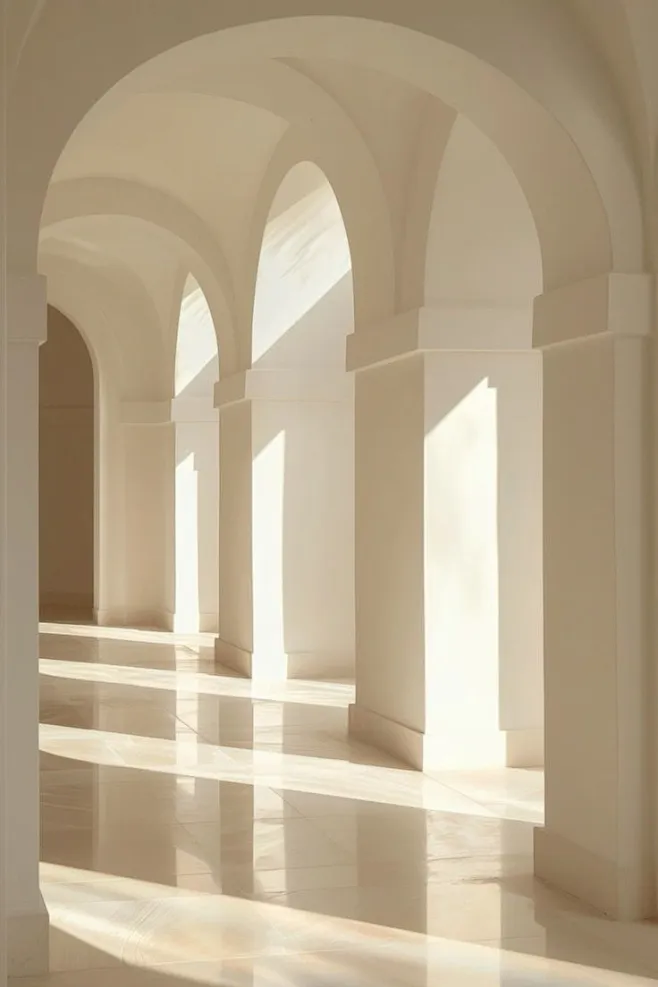 AI AESTHETIC ELEGANT ARCHWAY -花瓣网