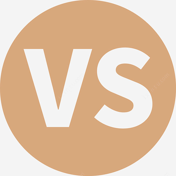 VS字体图标设计免抠png素材_新图网ixintu.com