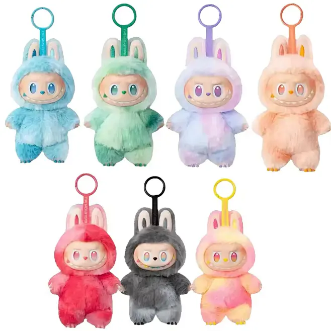 1-7pcs NEW labubu The Monsters V3 Series Blind Plush Box, Vinyl Base ...