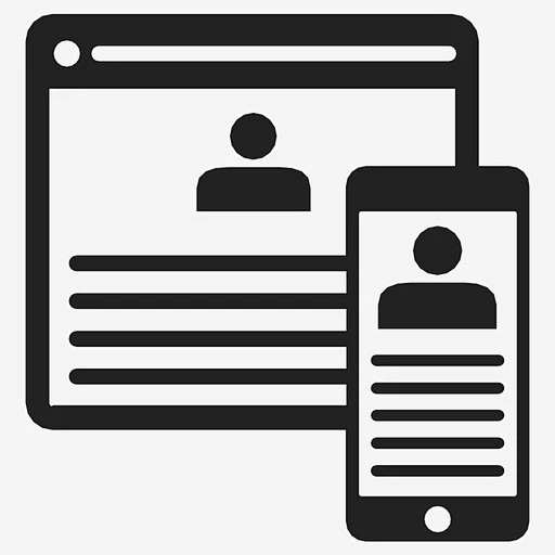 个人资料页个人历史网站图标_88ICON https://88icon.com 个人资料页 个人历史 网站 自画像 响应 个人信息 背景信息 作者 个人事实 网站互动ux-花瓣网