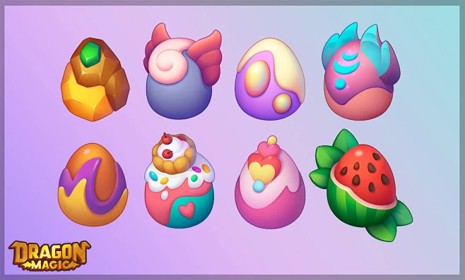 Dragon Magic Project-花瓣网