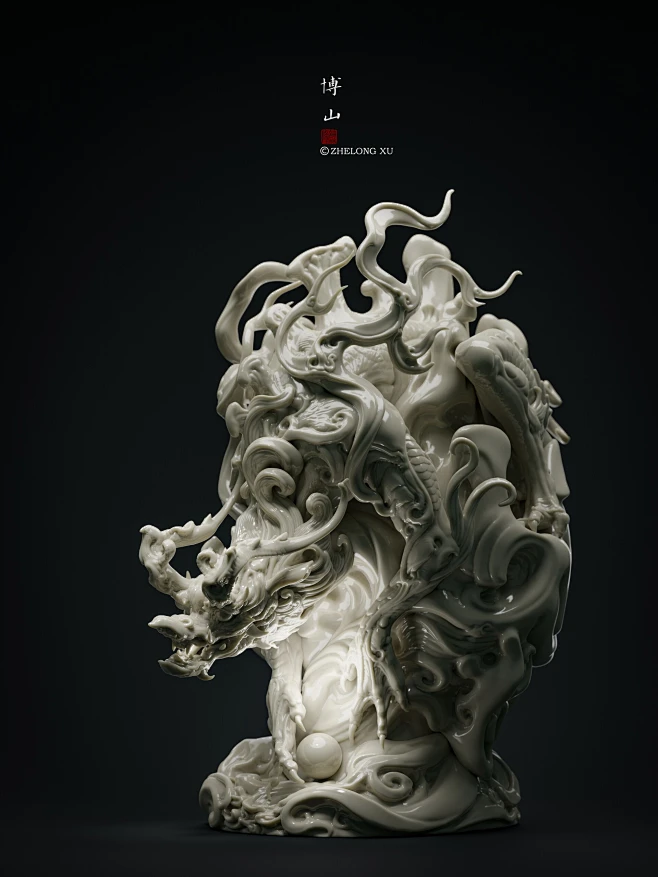 Speed-sculpting 2024-R Bo Shan-花瓣网