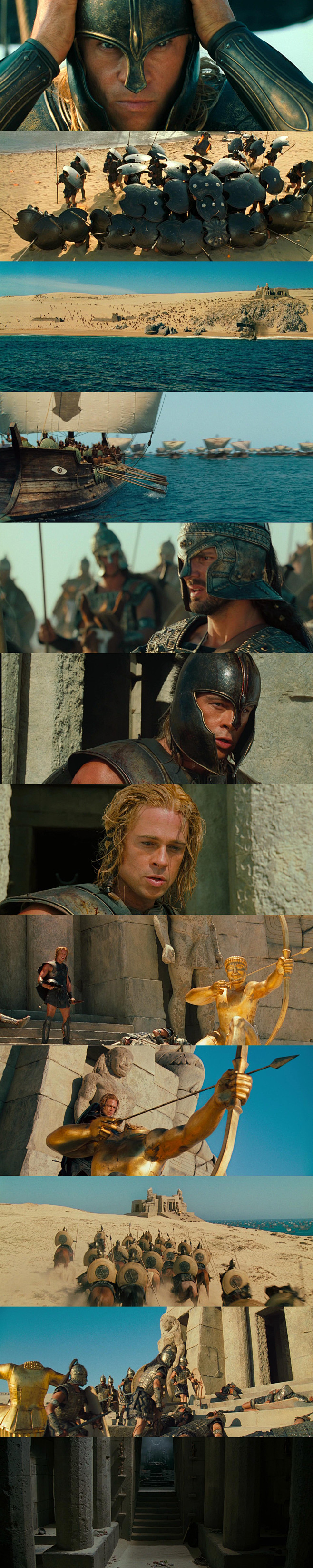 【特洛伊 Troy (2004)】12 布拉德·皮特 Brad Pitt 奥兰多·布鲁姆 Orlando Bloom 黛安·克鲁格 Diane ...