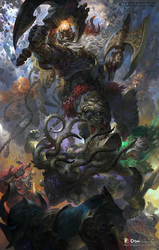 直立人形怪物原画来自cgbook.cn (6338)