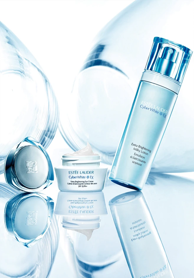 Estee Lauder Cyber White Ex white series : estee auder cyber white ...