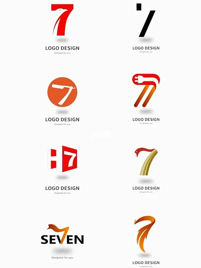 你们想看的数字7logo他来了