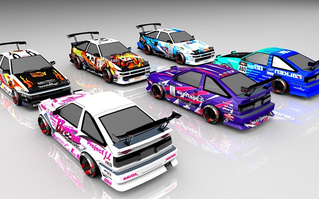 Toyota AE86 D1GP(GTO MONARO) (2)