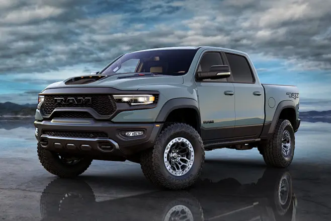 2021 年 Ram 1500 TRX 发布版将是一辆非常稀有的卡车 | 汽车嗡嗡声-花瓣网