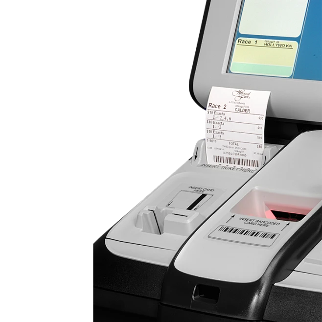 Self-Service Wagering Products | BetJet SL Terminal - Sportech : The ...