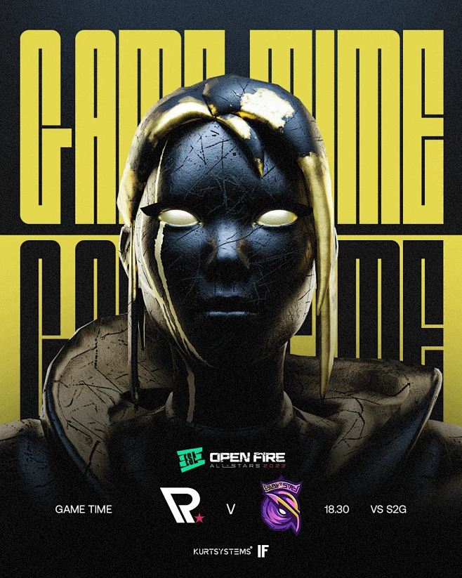 3D Works For Esports Teams on Behance-花瓣网