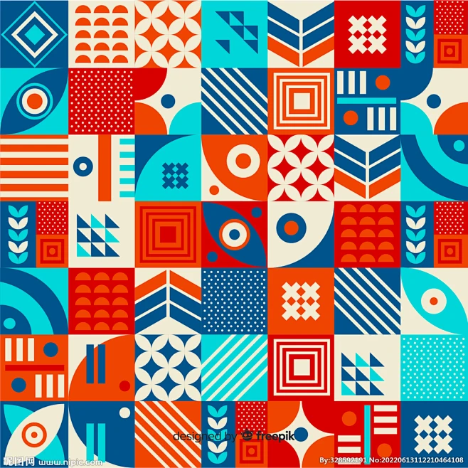 几何图形-花瓣网