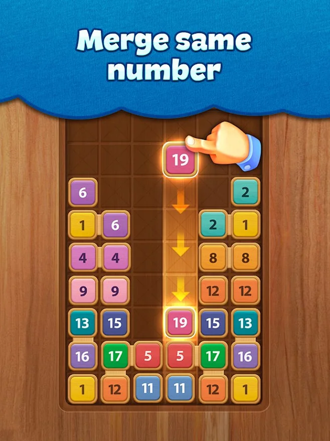 Merge Wood Block Puzzle-花瓣网