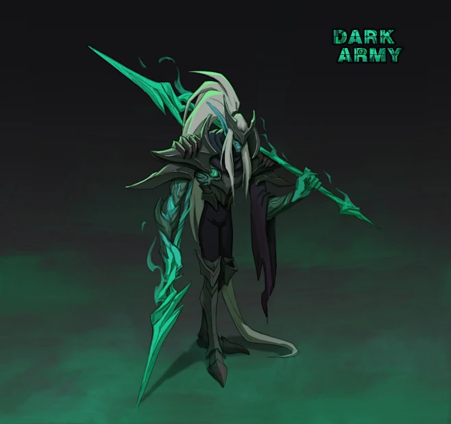 DARK ARMY-花瓣网