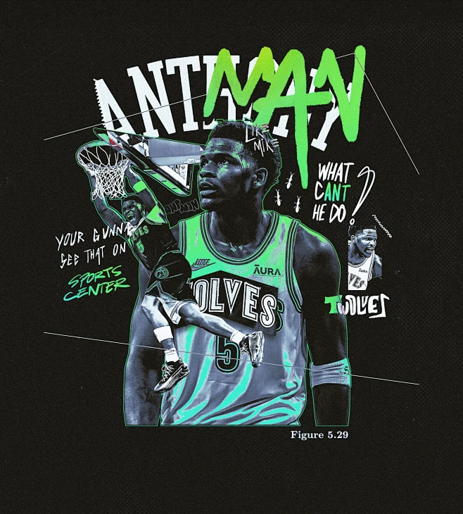 ANTMAN - Anthony Edwards :: Behance-花瓣网