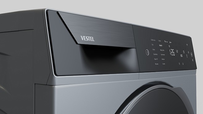 Vestel T180 Washing Machine-花瓣网