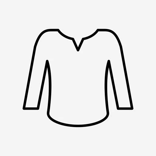 采购产品衬衫衣服v领图标_88ICON https://88icon.com 采购产品衬衫 衣服 v领 T恤 圆领 宽松 长袖 时尚 衣服和时尚-花瓣网