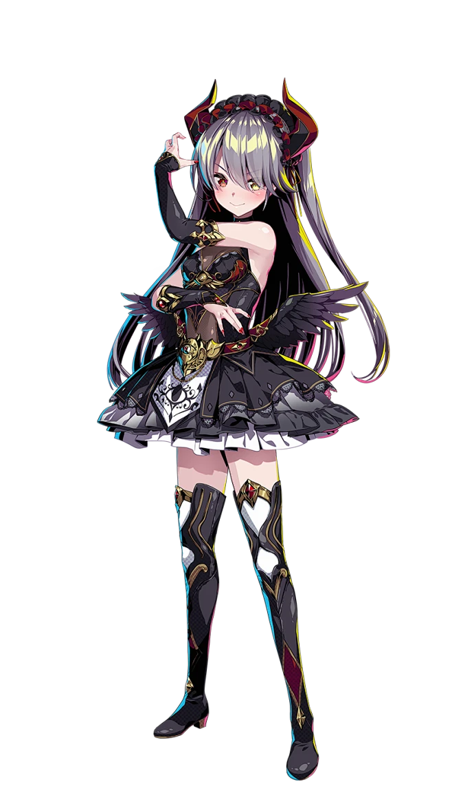 Duel Princess official WEB | qureate : Beautiful Girls x Side-scrolling ...