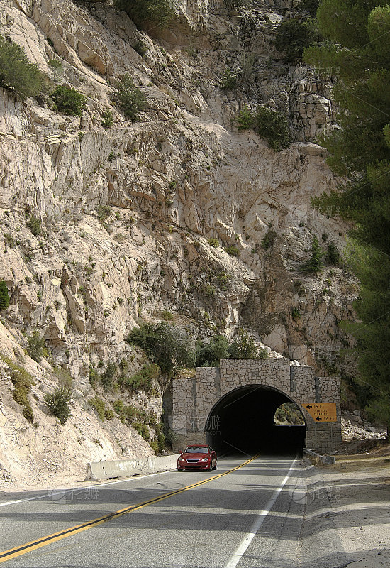 Mountain Tunnel