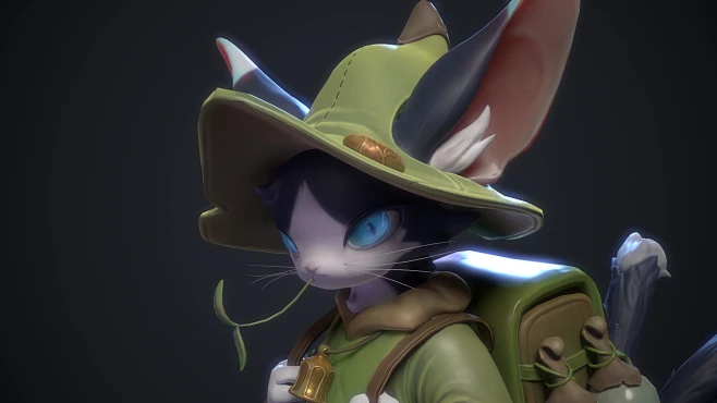 Wanderer Cat-花瓣网