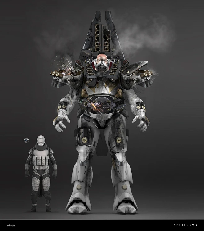 ArtStation - Destiny 2: Ghaul, Patrick Bloom-花瓣网