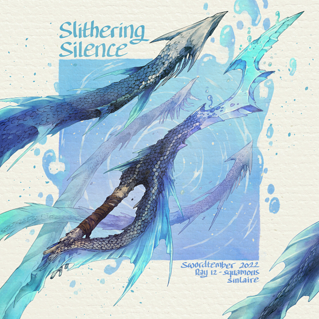 Slithering Silence, Mukhlis Nur Sinlaire