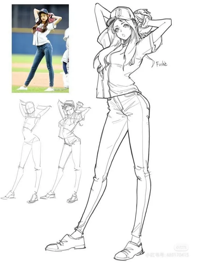 Pose Reference Photo, Anime Poses Reference, Art Reference Photos ...