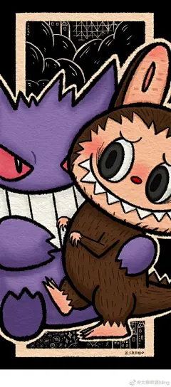 拉布布labubu图片大全-拉布布labubu高清好看的图片--花瓣阿梅兔amp;김춘메的画板