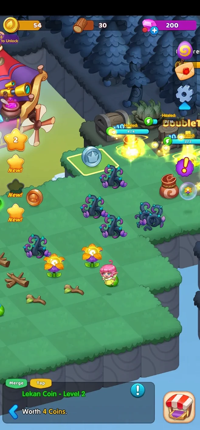 Merge Elfland - Magic Merge-花瓣网