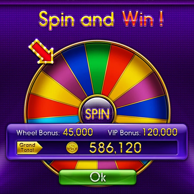 Slot machine UI-花瓣网