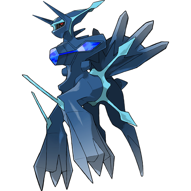 帝牙卢卡起源形态