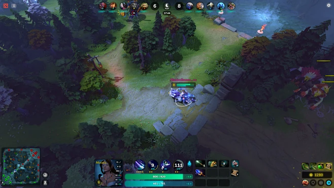 游戏Dota 2 UI Redesign .fig素材下载 - 豆皮儿UI-花瓣网