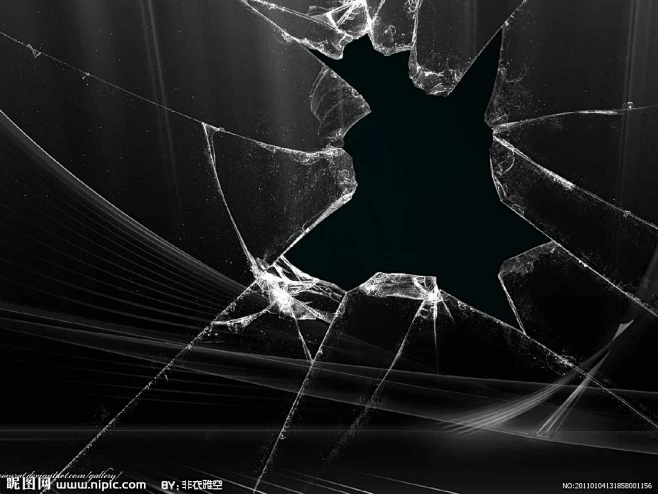 破碎玻璃设计图__其他_生活百科_设计图库_昵图网nipic.com-花瓣网