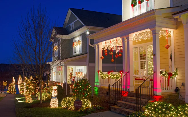 mcadenville-north-carolina-SMALLTOWNXMAS1117.jpg (1600×1000)-花瓣网