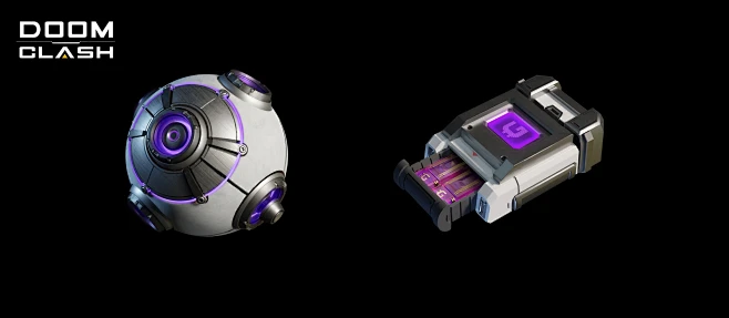 DOOM CLASH Project-花瓣网